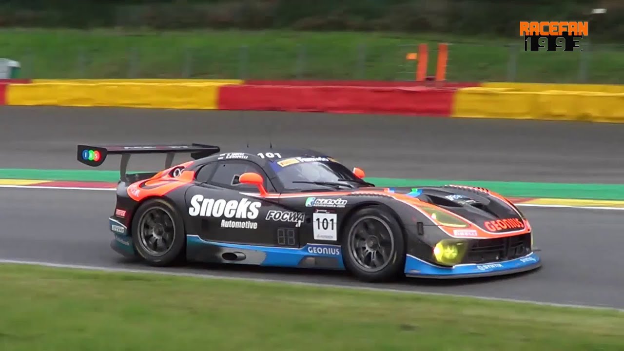 SRT Dodge Viper GT3-R pure Sound Team RaceArt - YouTube
