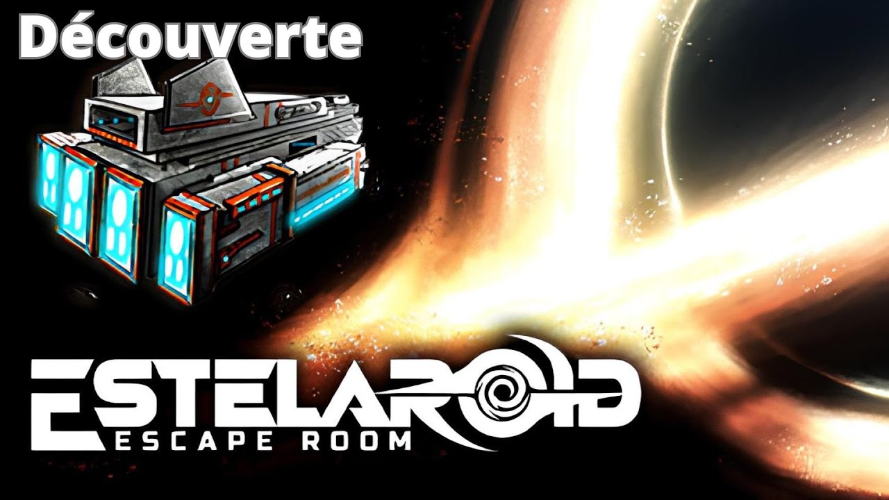 Estelaroid: Escape Room [FR] Un Défi d'Évasion Sci-Fi Intense ! - YouTube