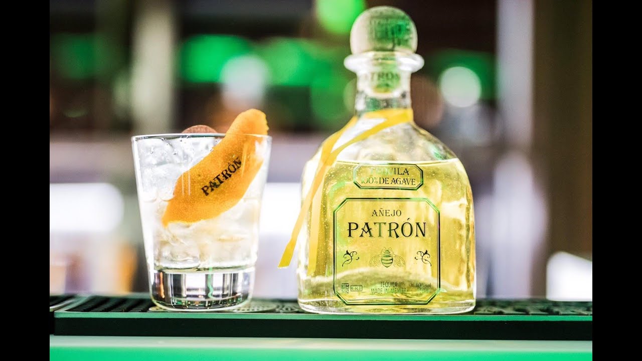 Heat Stamp With Tequila Patron Logo - YouTube