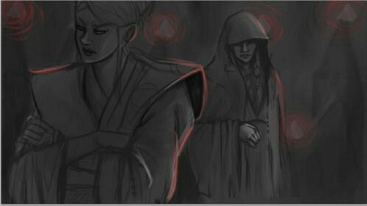 Kreia's history with Atris and The Jedi ┃ Knights of the Old Republic ...
