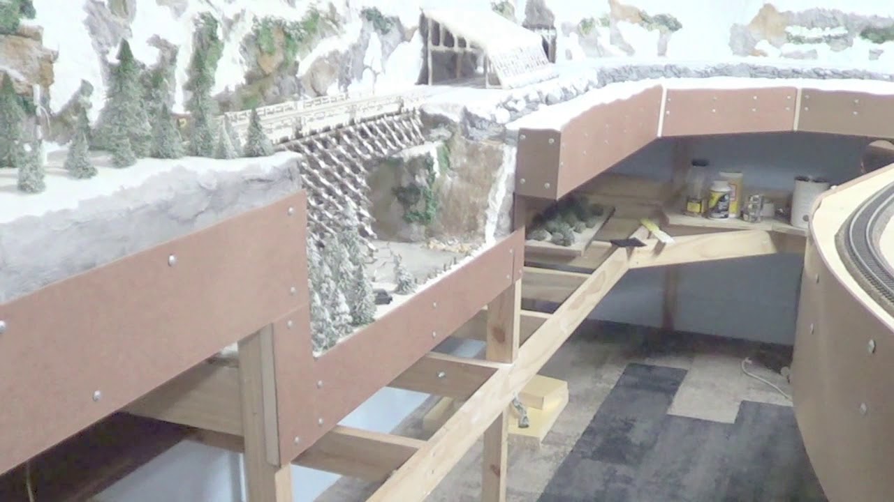 Fascia Board "Model Trains" - YouTube