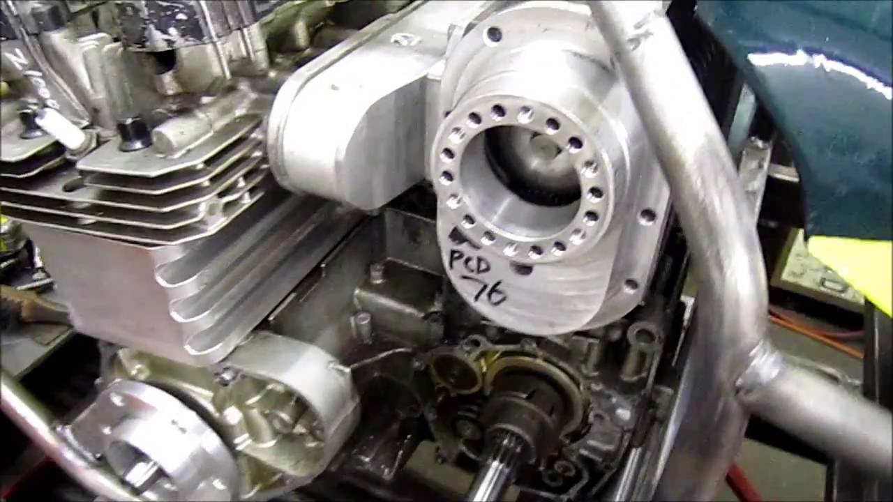 Supercharged Kawasaki Z1100 Drag Bike - Part 2 - YouTube