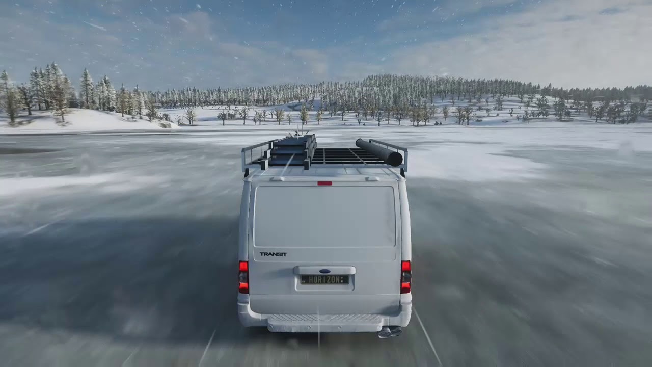 Forza Horizon 4 | 2011 Ford Transit Supersportvan Forza Edition ...