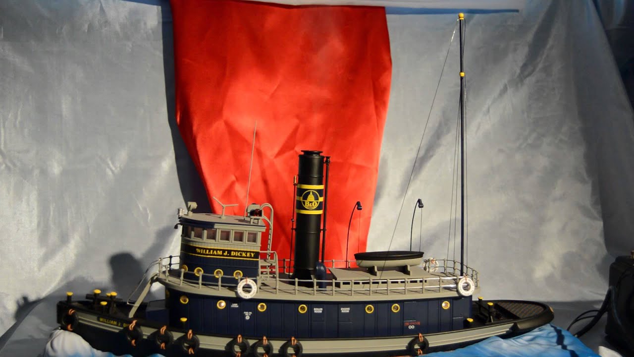 Lionel Baltimore and Ohio Tugboat 6- 14180 - YouTube