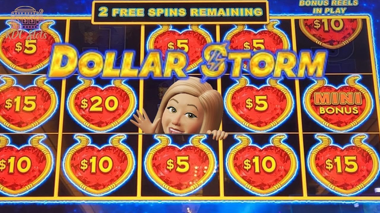 Trying For The Super Grand Chance On Dollar Storm! - YouTube