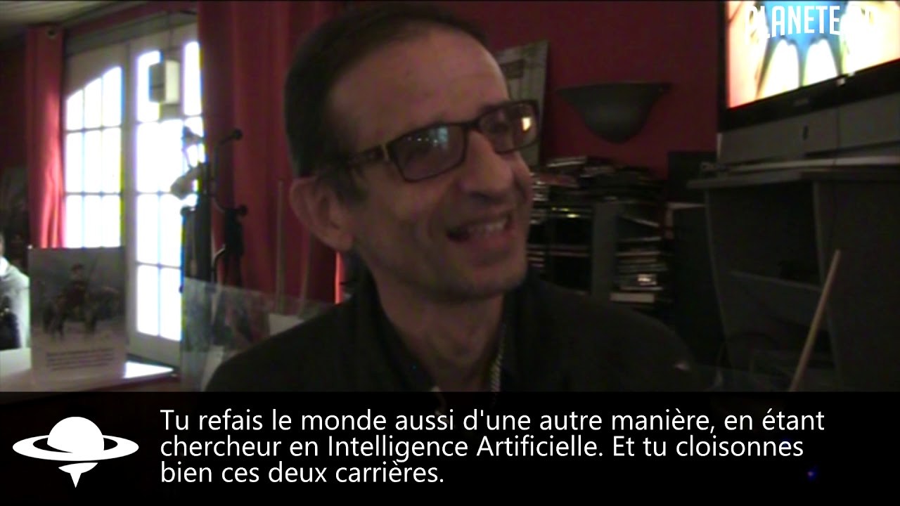Daniel Goosens en interview pour planetebd.com - YouTube