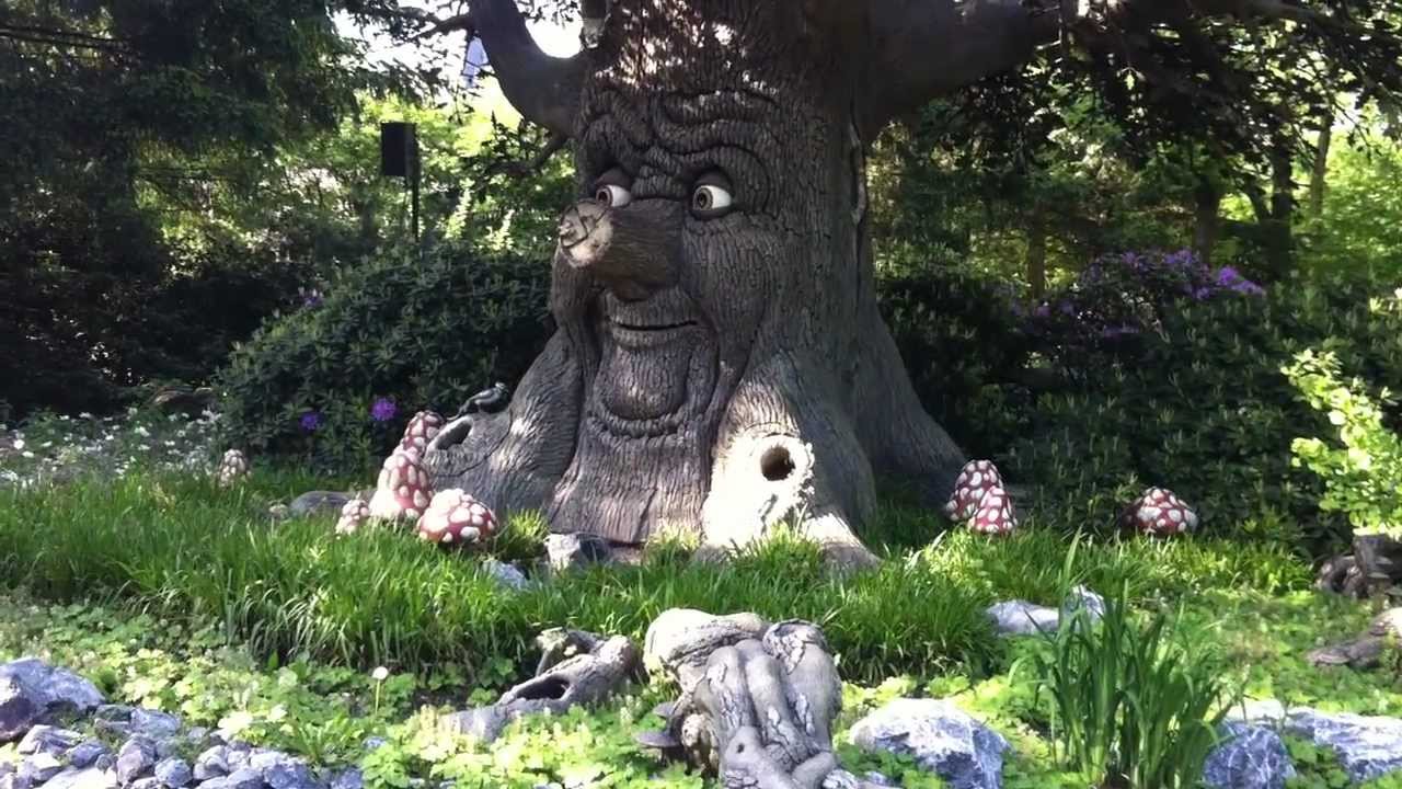 Efteling Fairy Park - Talking Tree - YouTube