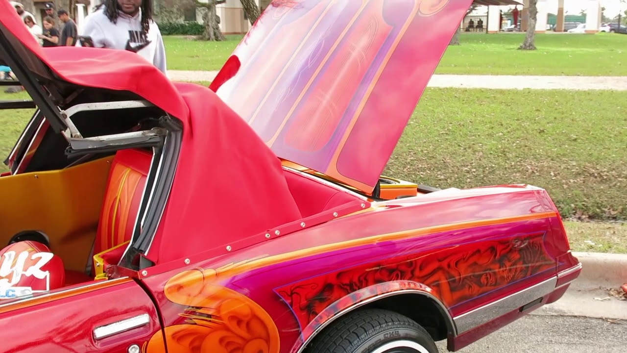 HOUSTON SLAB LOWRIDER CONNECTION 2019 - YouTube