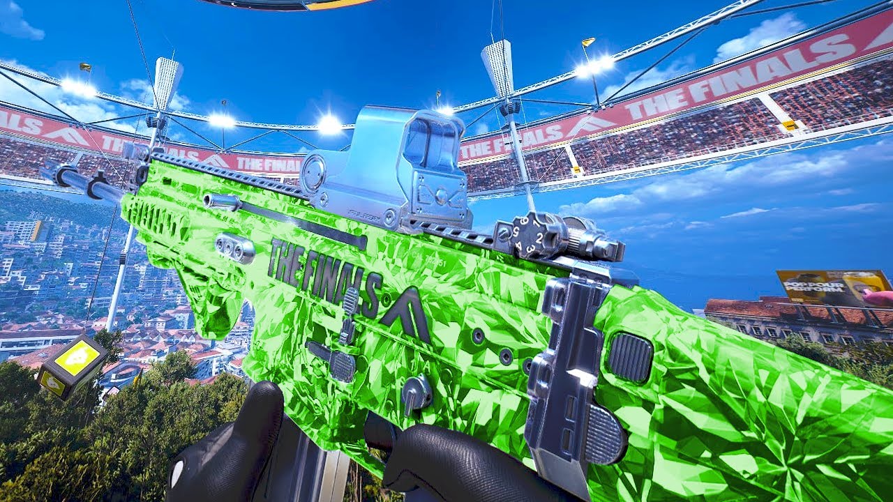 The EMERALD REWARDS Announced! THE FINALS SEASON 4 - YouTube