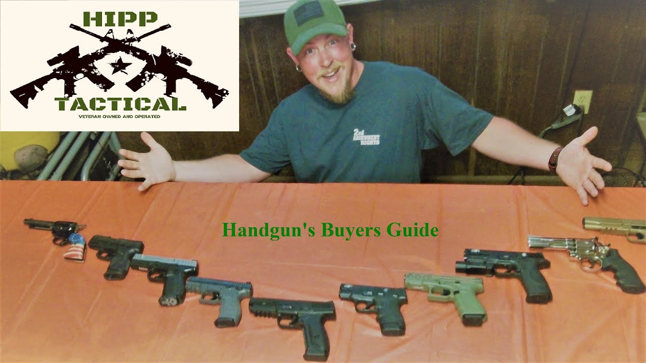 Handgun Buyer's Guide - YouTube