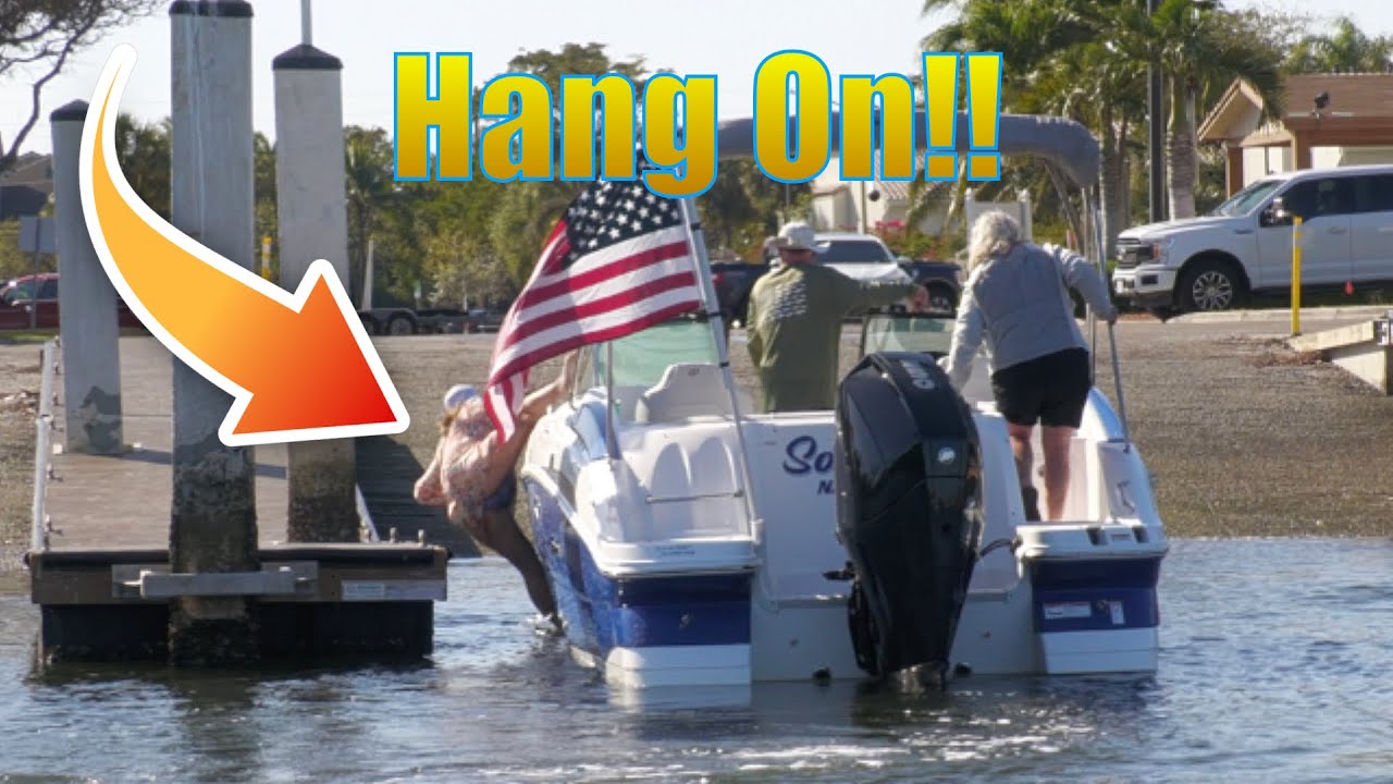 Hang On!! | Miami Boat Ramps | Boynton Beach - YouTube
