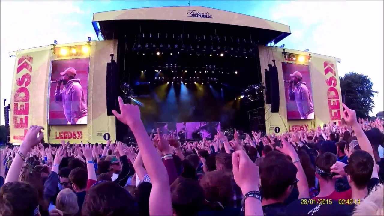 Kendrick Lamar - Leeds Festival 2015 - YouTube