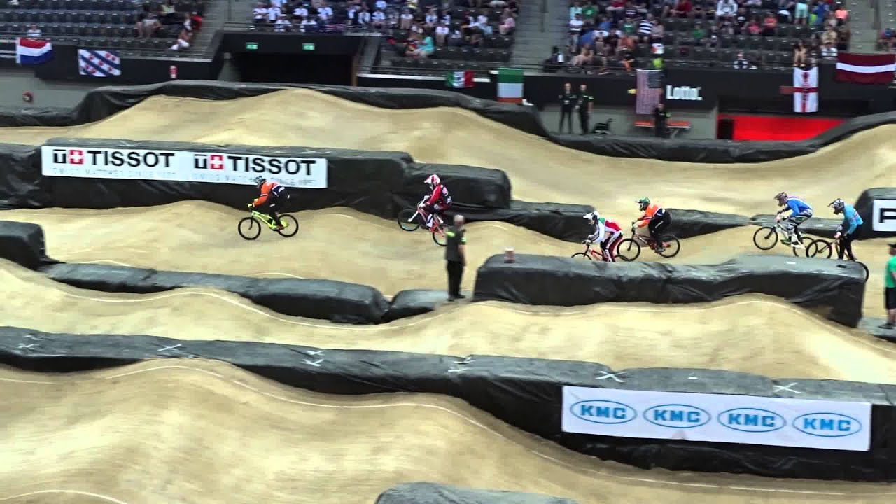 2014 07 23 WK BMX Rtd cruiser 3e manche race 39 40 Noud Rick - YouTube