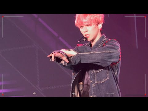 EXO PLANET#5 - EXplOration Day 백현(BAEKHYUN) [4K 직캠] song havana