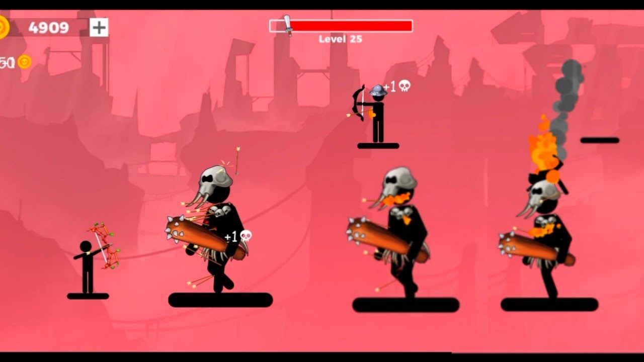 The Archers 2 : How I survived this MONSTERS !!! - YouTube