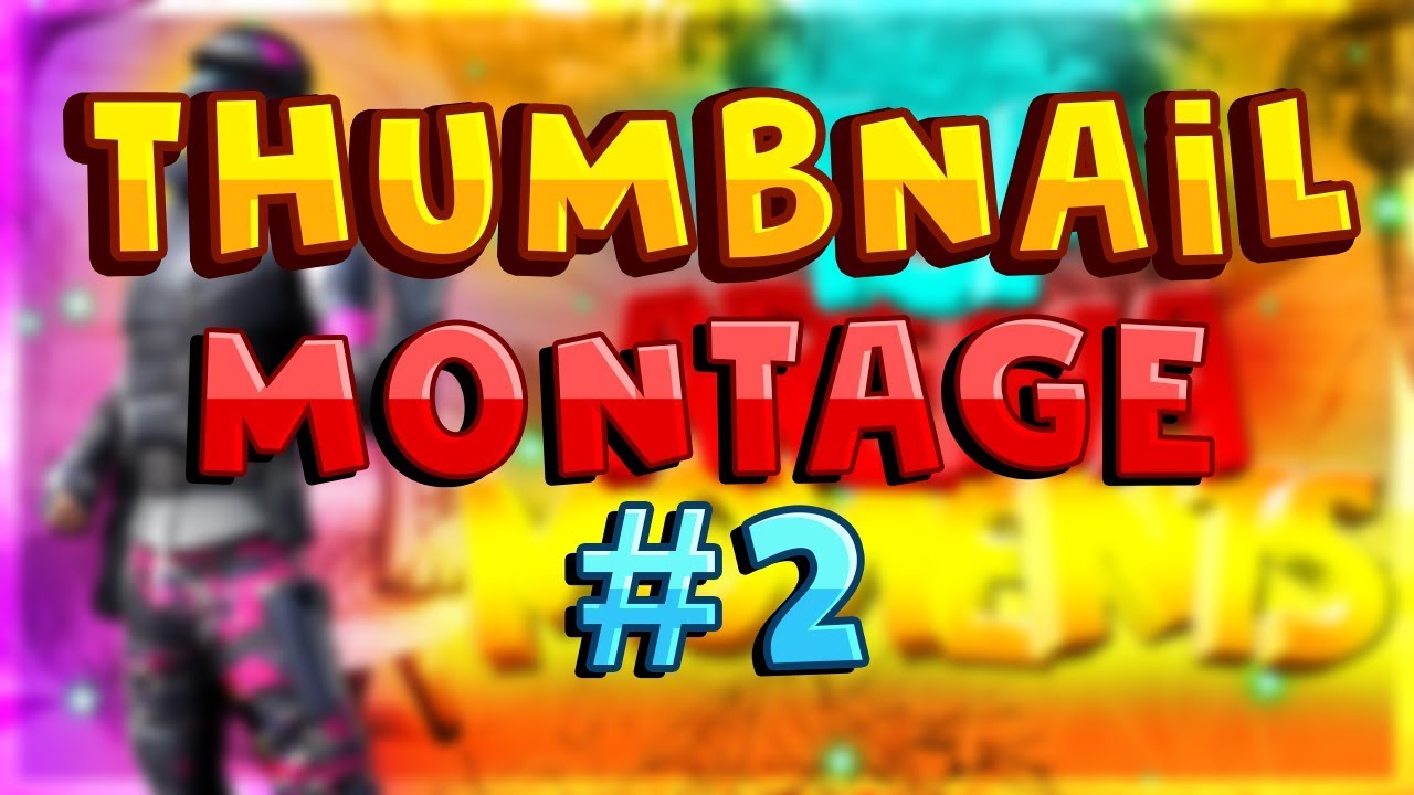Fortnite Thumbnail Montage l Top Arena Moments l #2 - YouTube