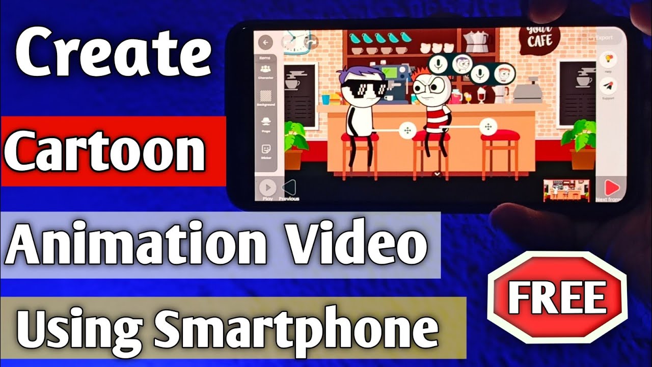 how to create cartoon animation video | how to create cartoon video ...
