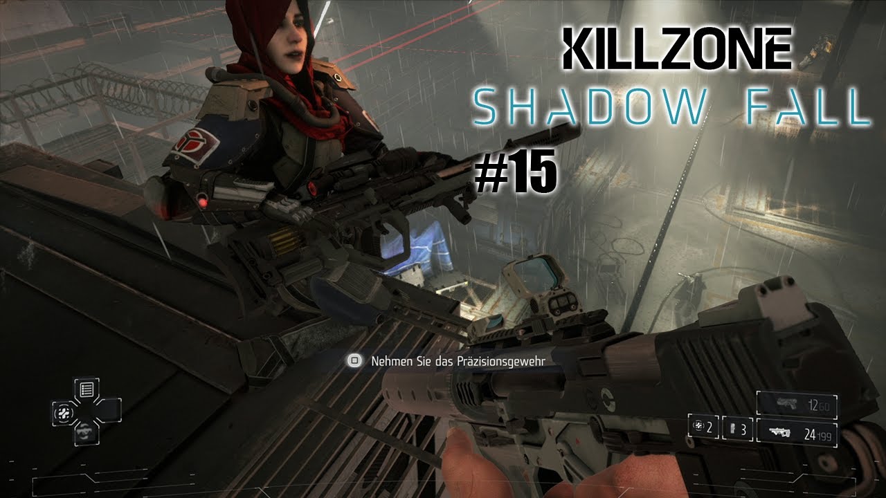 Let's Play Killzone Shadow Fall Deutsch #15 - Echo Deckung geben - YouTube