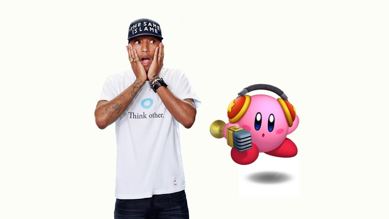 Kirby x Pharrell Williams x The Neptunes x SSB "Kirbster" - YouTube