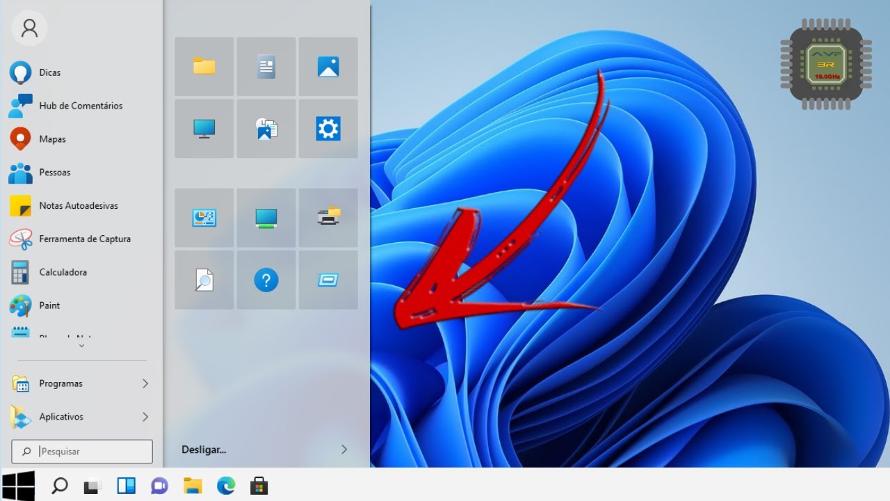 Aprenda a Deixar o Menu Iniciar do Seu Windows 11 Assim I Menu Iniciar ...