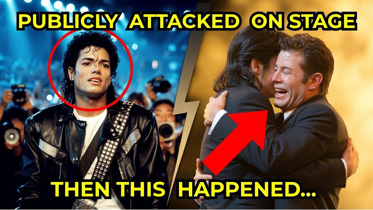 When Michael Jackson Was Publicly HUMILIATED... His Response Left ...