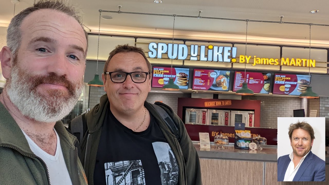 SpudULike by James Martin Like it's 1983 - YouTube