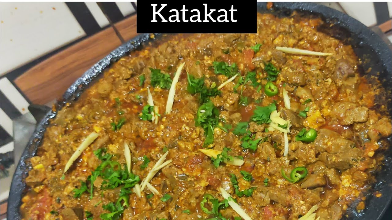 Street style Katakat Recipe by #foodology by Ara - YouTube