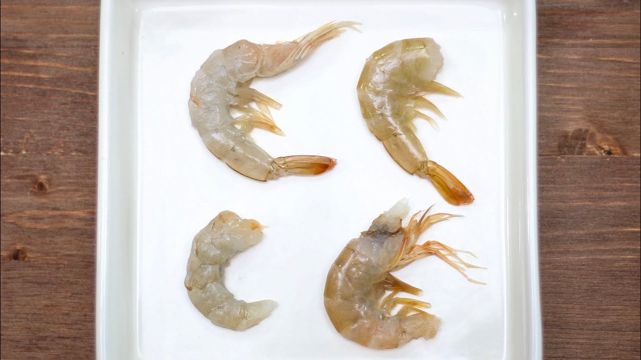 How to Clean Shrimp || 4 Ways to Peel Shrimp - YouTube