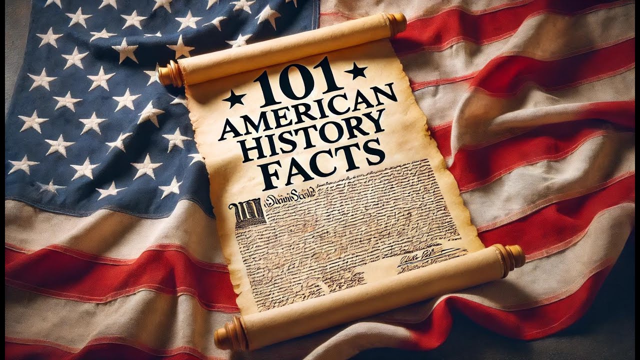 101 American History Facts You Might Not Know ! - YouTube