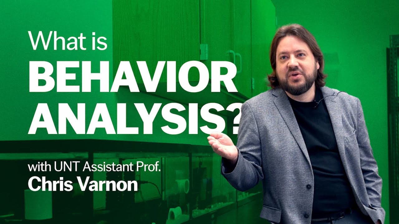 What Is Behavior Analysis? - YouTube