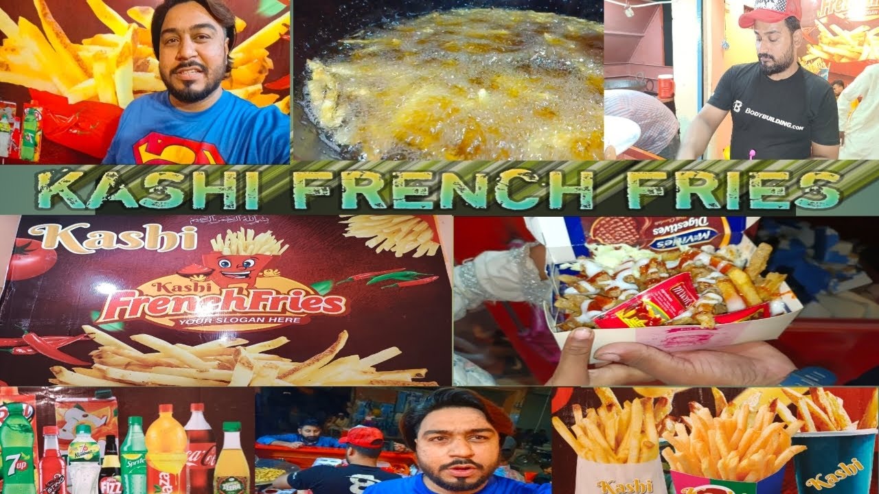 Kashi French Fries || Majeed Colony Landhi Karachi || Vlogs #Alibhai05 ...