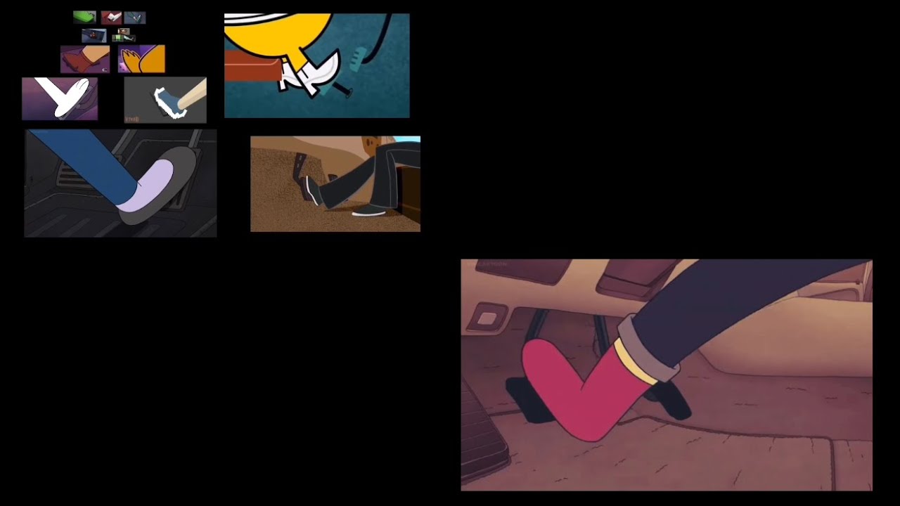All the pedal pumping scenes I have (UPDATED FOR THE 4TH TIME) - YouTube