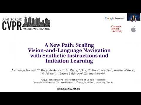 A New Path: Scaling Vision-and-Language Navigation with Synthetic Instructions & Imitation ...