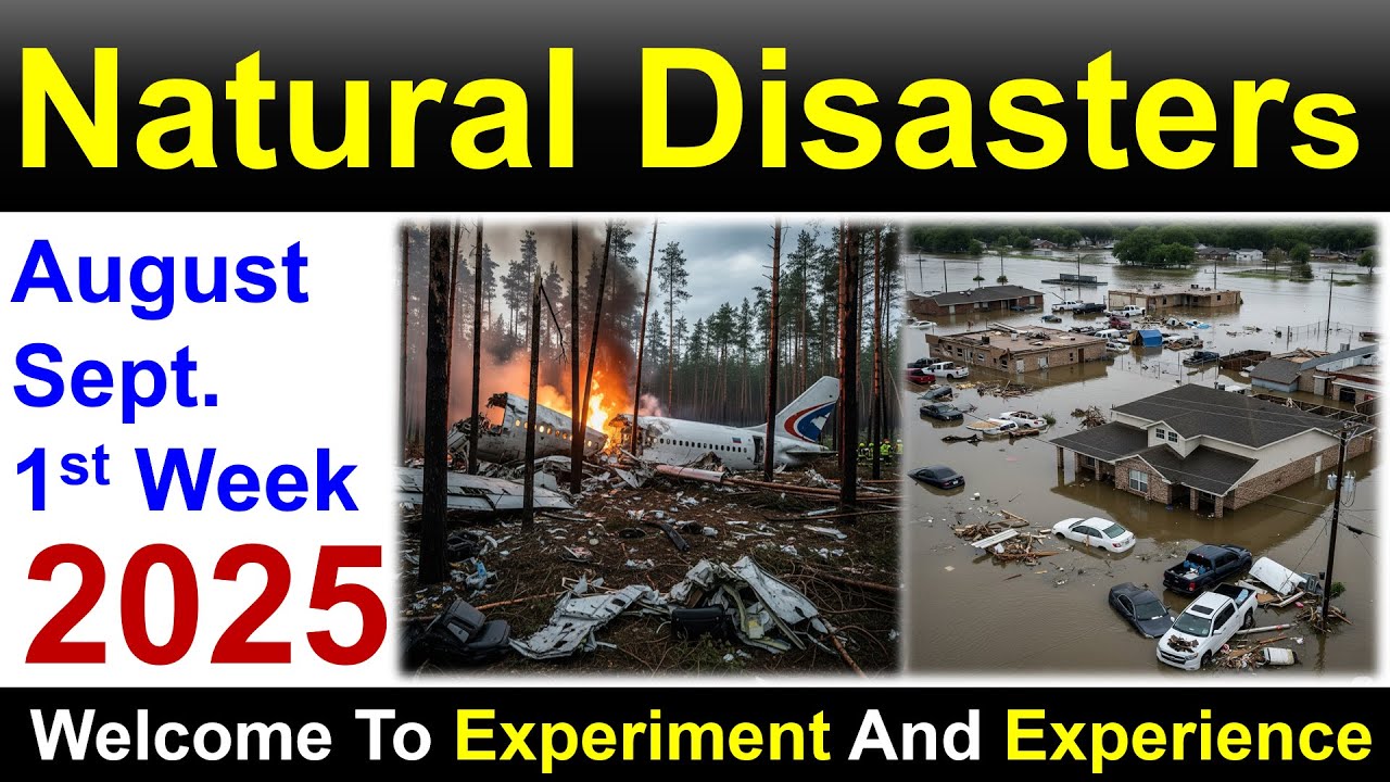 Natural Disaster 2025 August September #ossc #odishapolice #ssc # ...