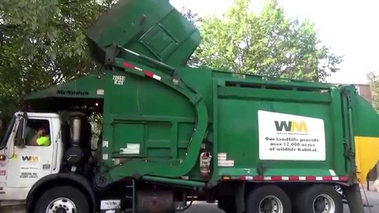 Waste Management 209681 ~ Autocar Xpeditor McNeilus Atlantic series ...