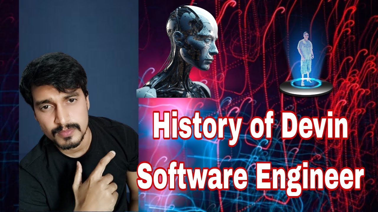 Devin Software Engineer | First AI Engineer👨‍💻 #devin #ai #like - YouTube
