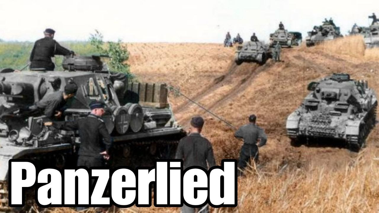 Panzerlied(New version) | Танкова пісня(Нова версія) [FOR EDUCATIONAL ...