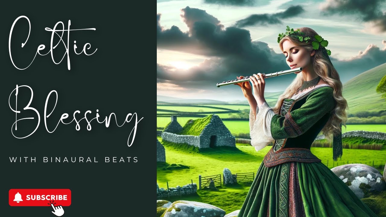 🍀💫 Celtic Blessing 🌿🎵| Celtic Music with Binaural Beats #meditation # ...