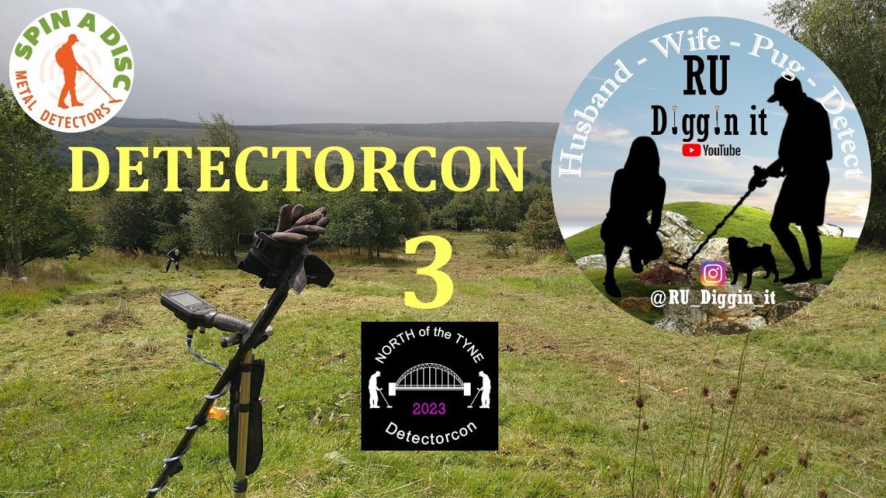 Detectorcon 3 Rally - Metal Detecting - Nokta Legend - Equinox 800 ...