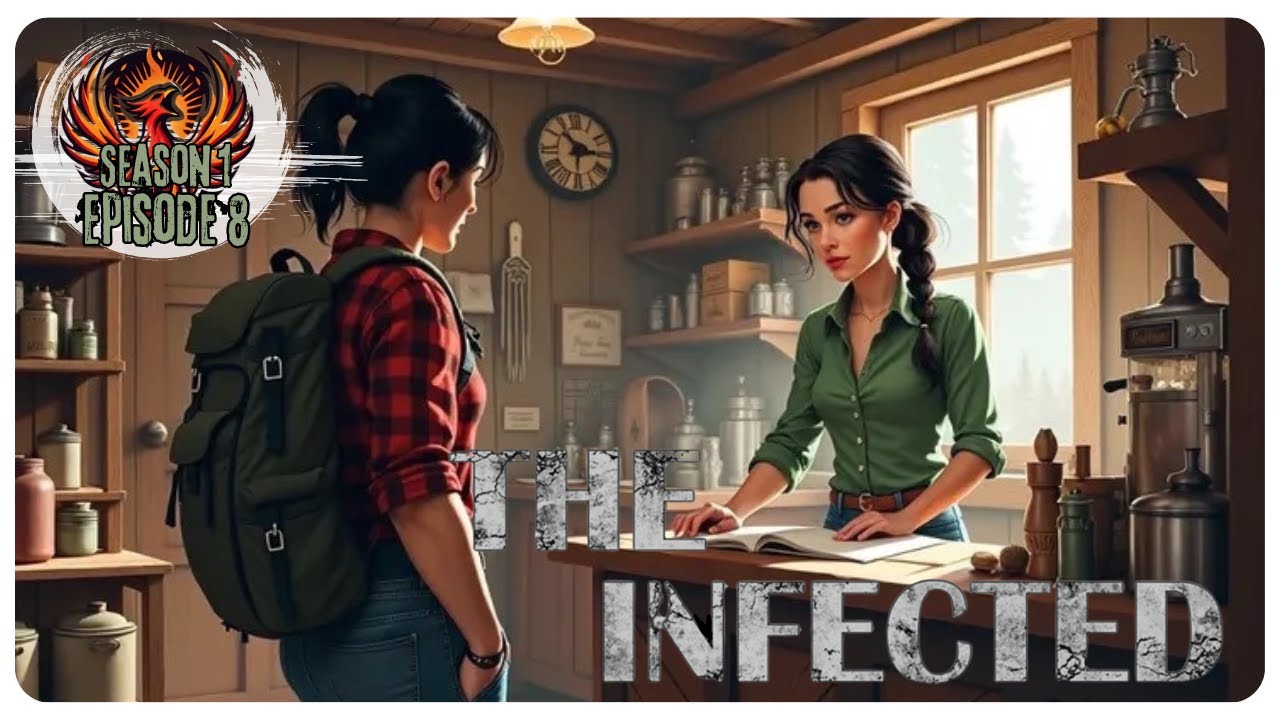 The Infected S1E8 | Finally We Meet the Trader | Survival Gameplay ...