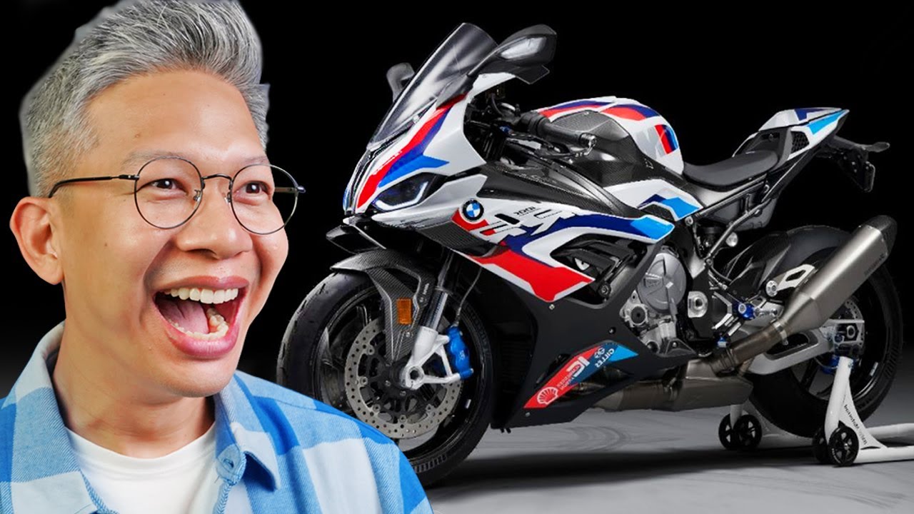 RAKIT MOTOR BMW TERMAHAL DARI LEGO!! - YouTube