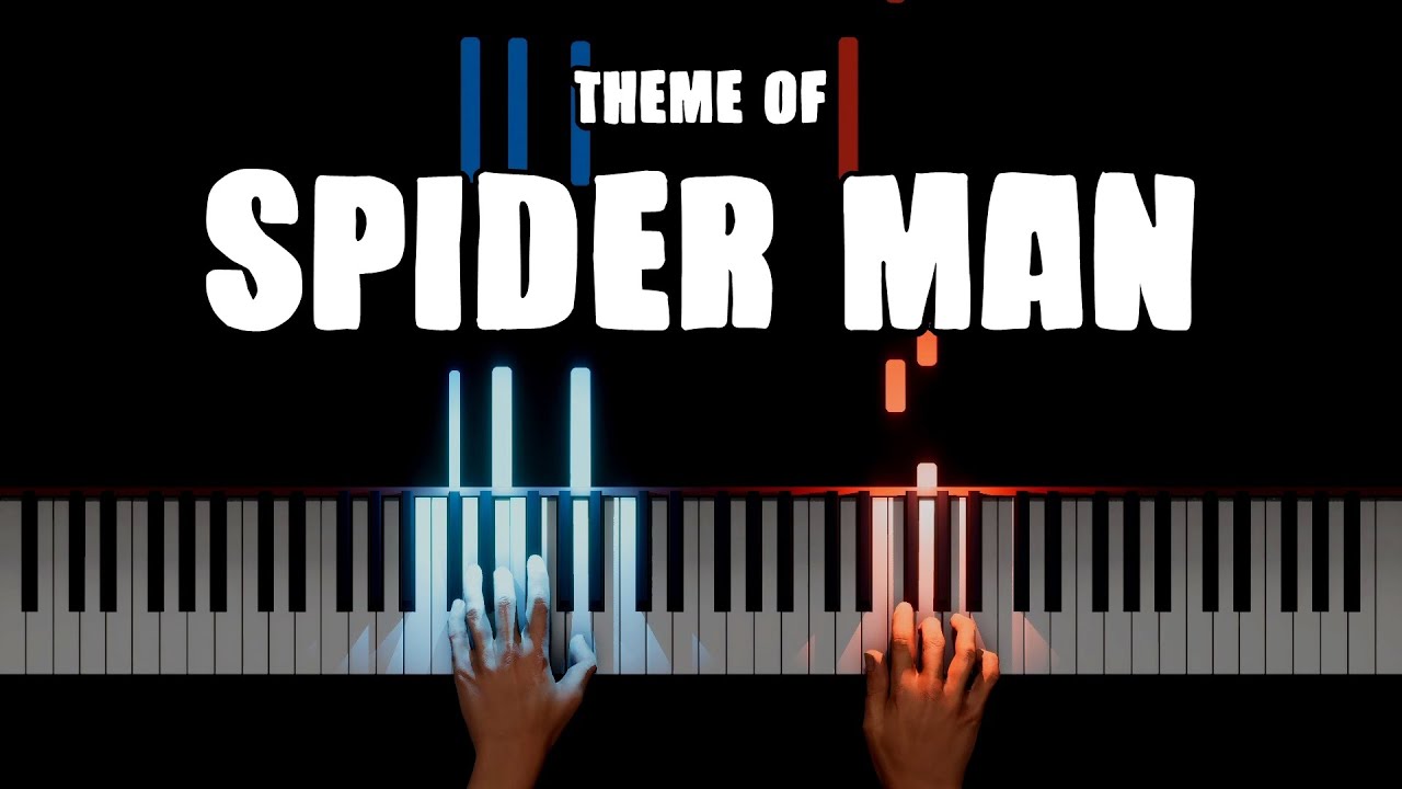 Spider-Man Theme (Piano Tutorial) EASY - YouTube