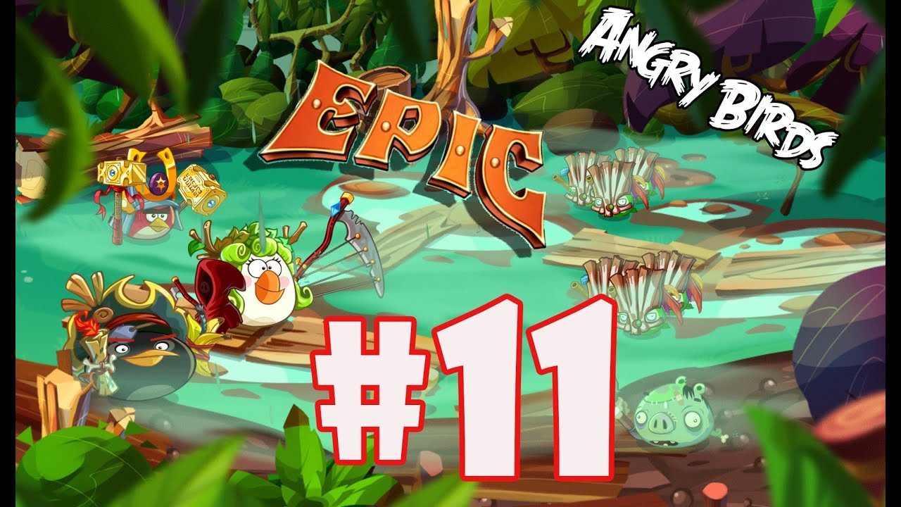 Angry Birds Epic: Part-11 Gameplay-Story Mode (Bamboo Forest 9 - Wave ...