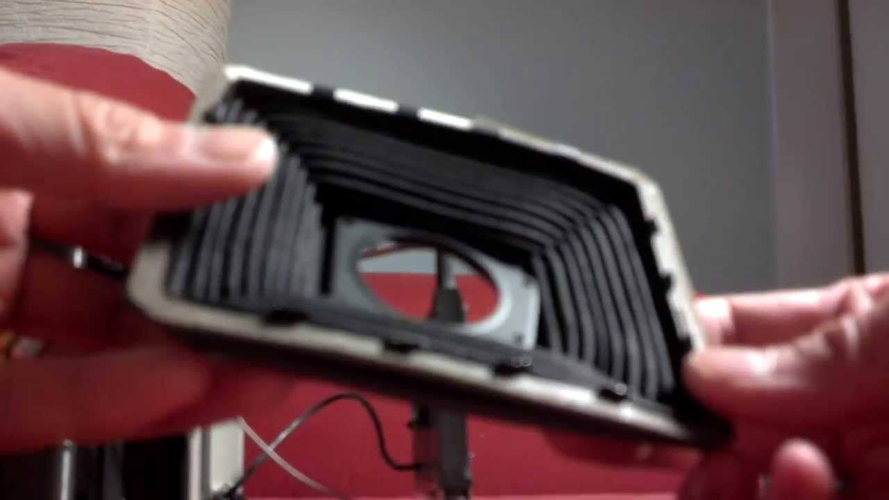 Polaroid 180 195 Land Camera Bellow Replacement - YouTube