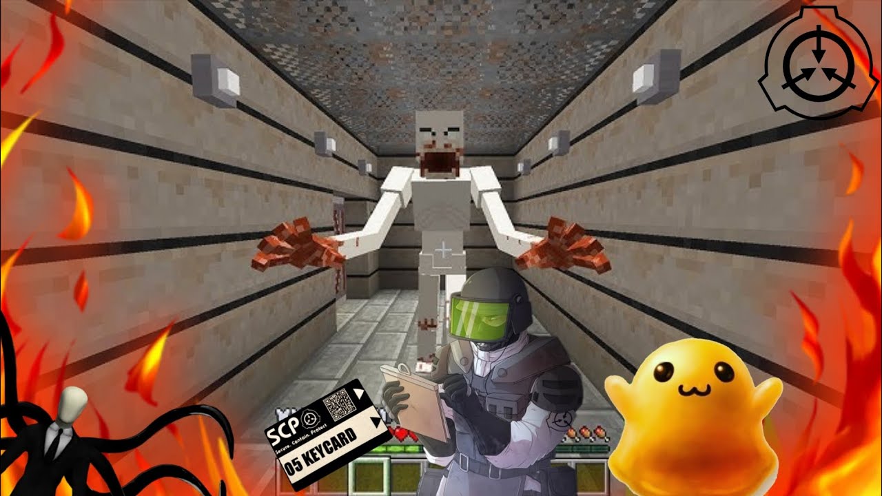 NON GUARDARLO NEGLI OCCHI!?!? #3 (Minecraft Scp) - YouTube