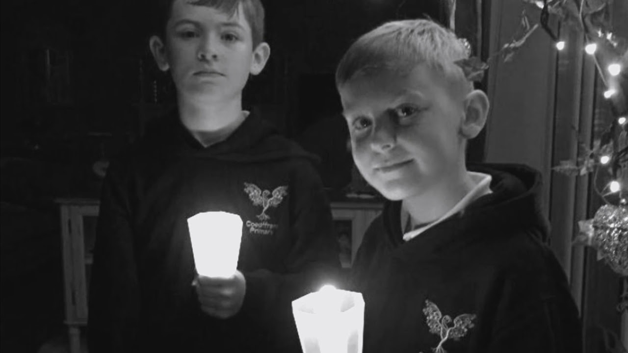 Coedffranc Primary Holocaust Memorial 2020 - YouTube