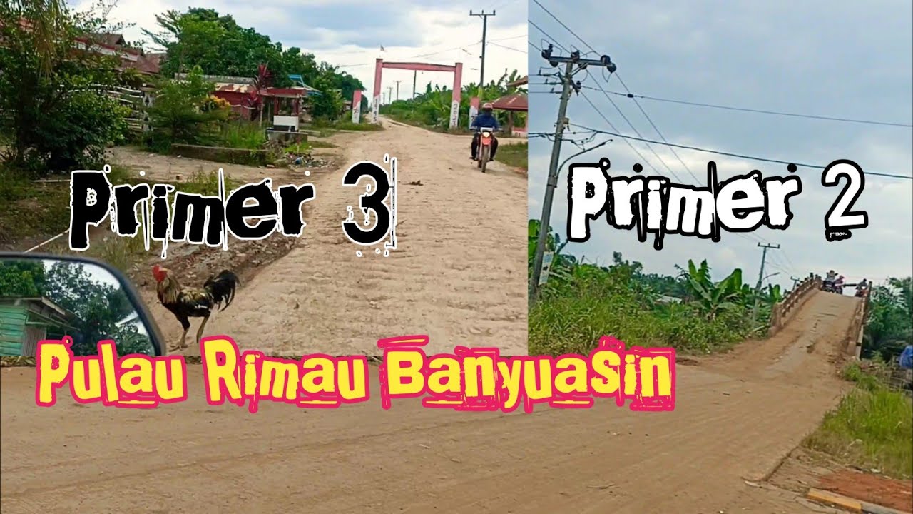 Dari Primer 2 Menuju Primer 3 Pulau Rimau Banyuasin Sumatera Selatan ...