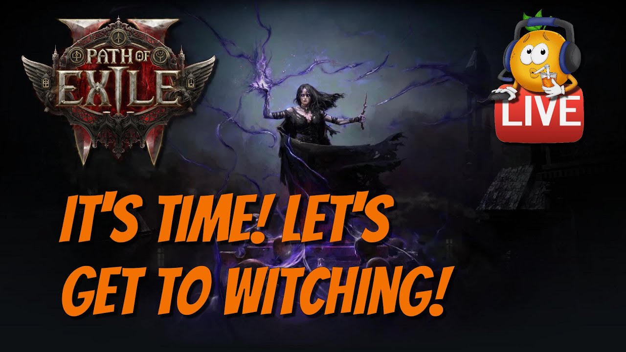 POE2 Early Access Launch Day - SRS Witch - Cruel Difficulty! - YouTube