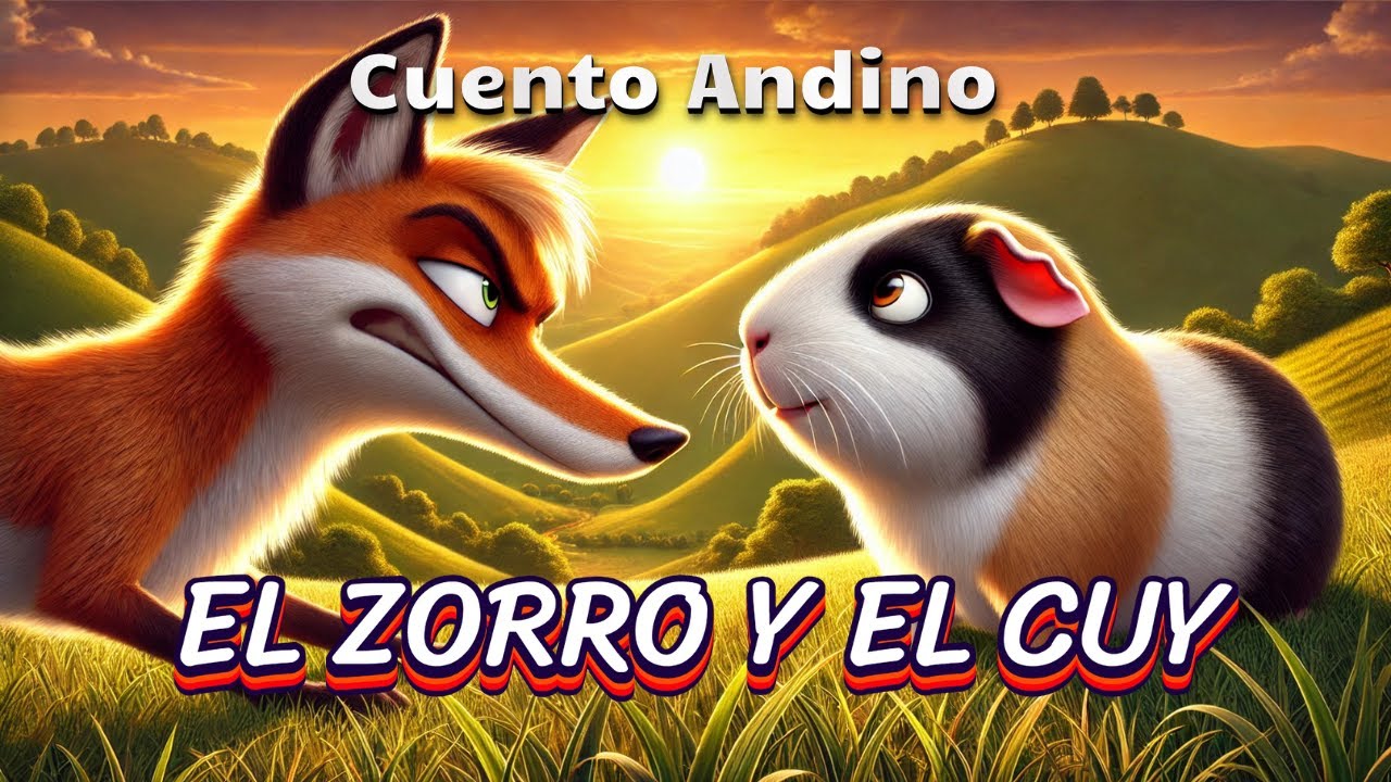 El Zorro y el Cuy - Cuento Andino - YouTube