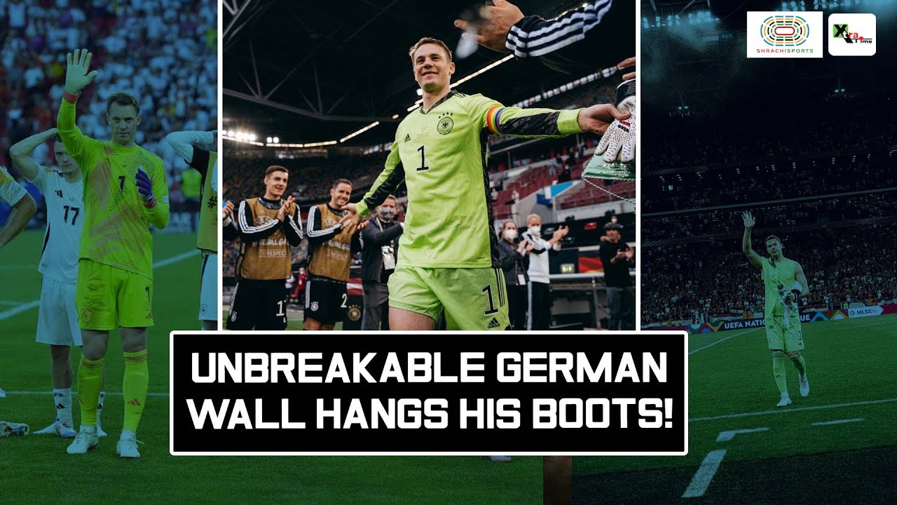 Germany's Manuel Neuer announces his retirement from international ...